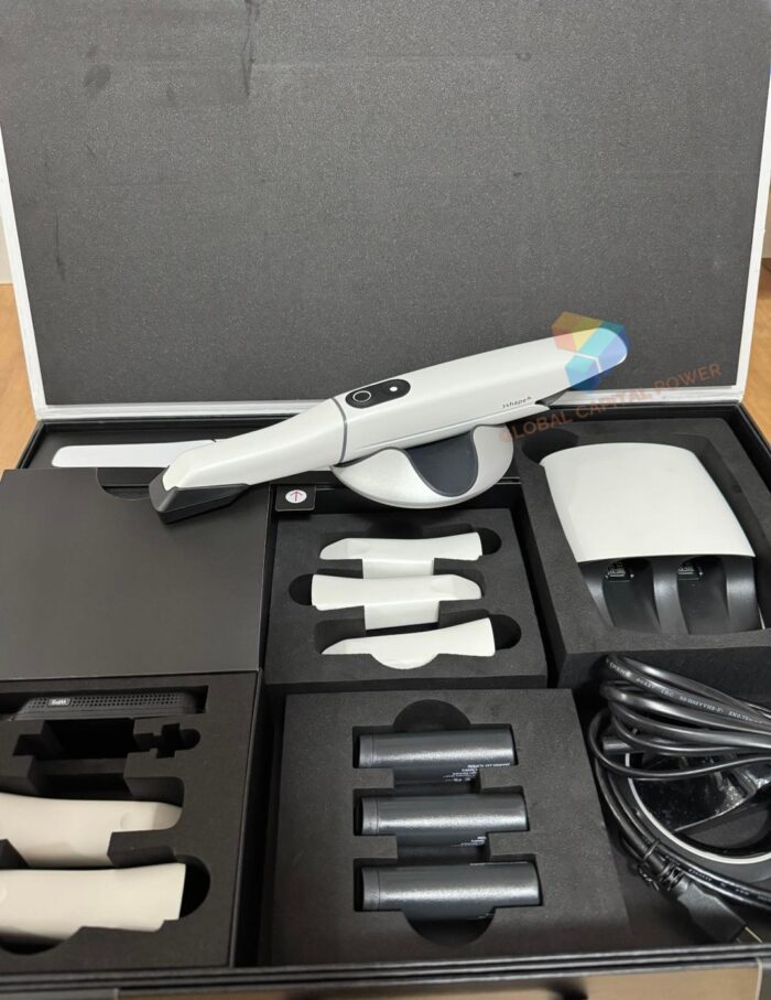 3Shape TRIOS 5 Wireless Intraoral Scanner - Global Capital Power