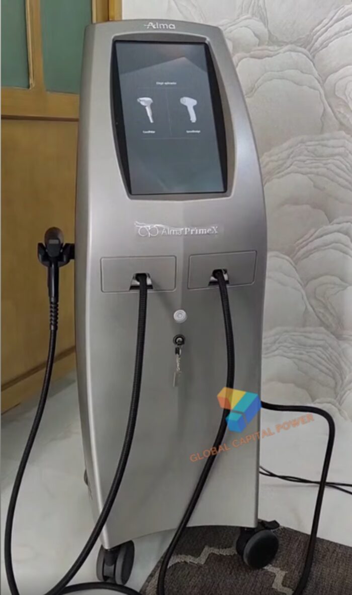 Alma PrimeX Non-Invasive Body Contouring Laser - Global Capital Power