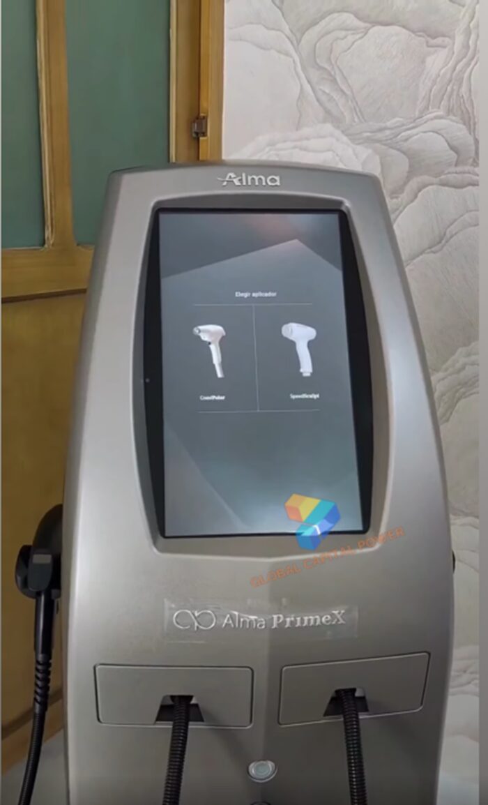 Alma PrimeX Non-Invasive Body Contouring Laser - Global Capital Power
