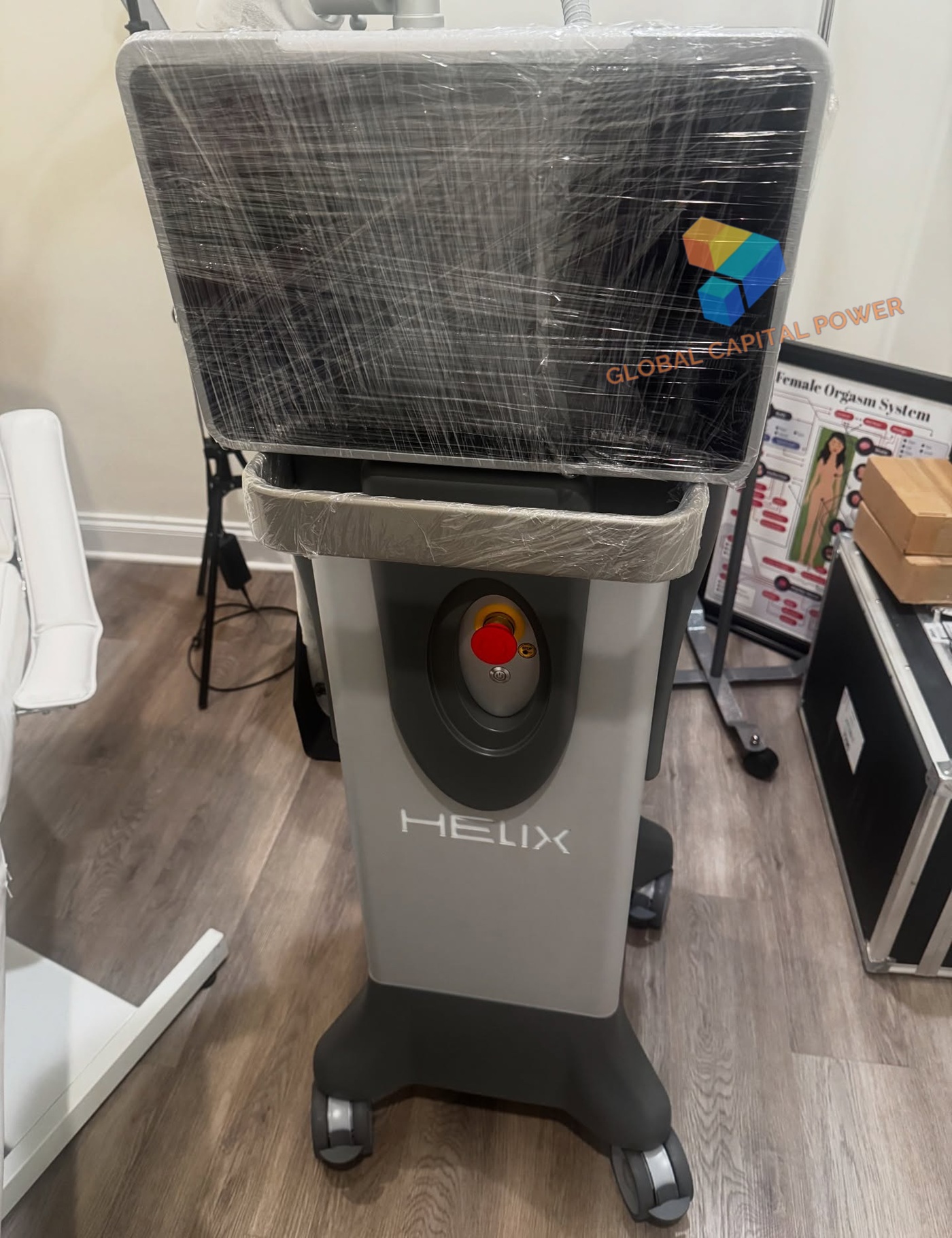 Deka Helix CO₂ Laser System - Global Capital Power