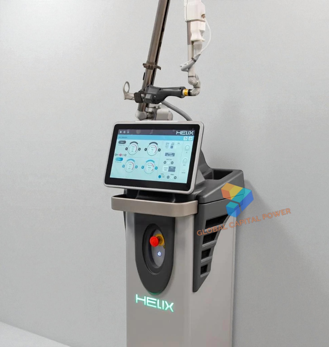 Deka Helix CO₂ Laser System - Global Capital Power