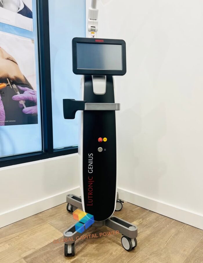 Cynosure Lutronic Genius RF Microneedling - Global Capital Power