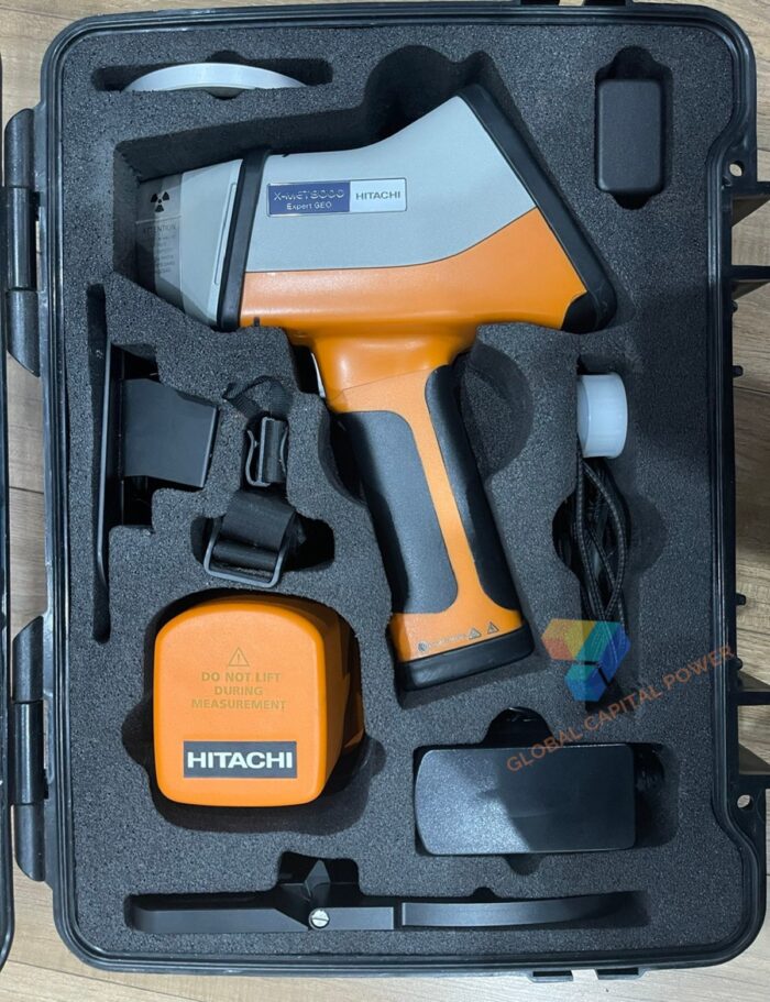 Hitachi X-MET8000 Expert Geo XRF Analyzer - Global Capital Power