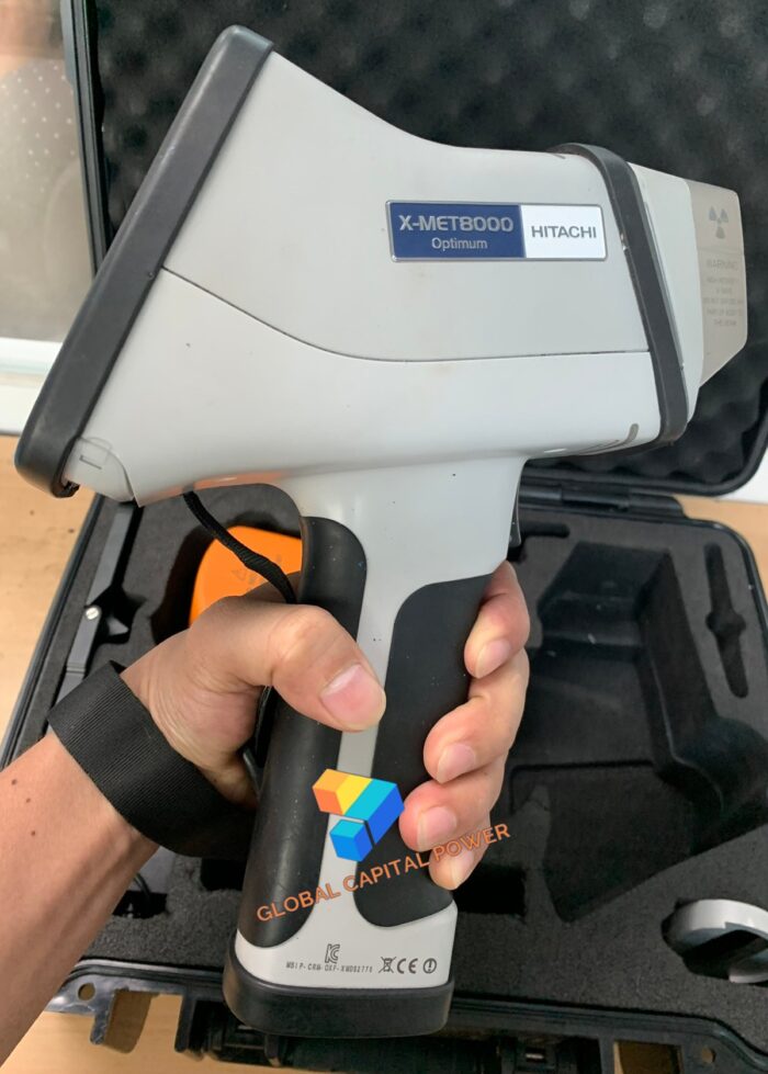 Hitachi X-MET8000 Optimum XRF Analyzer - Global Capital Power