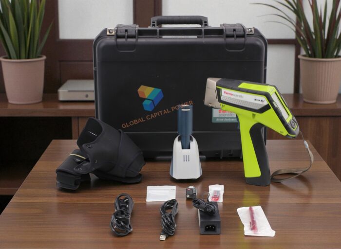 Niton XL2 Plus Handheld XRF Analyzer - Global Capital Power
