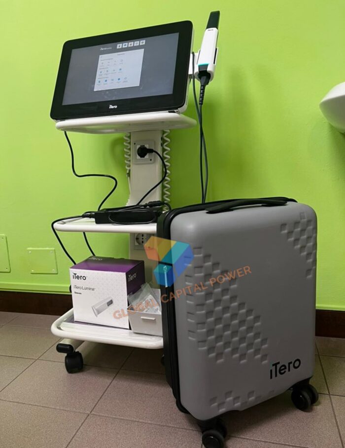 iTero Lumina Intraoral Scanner - Global Capital Power
