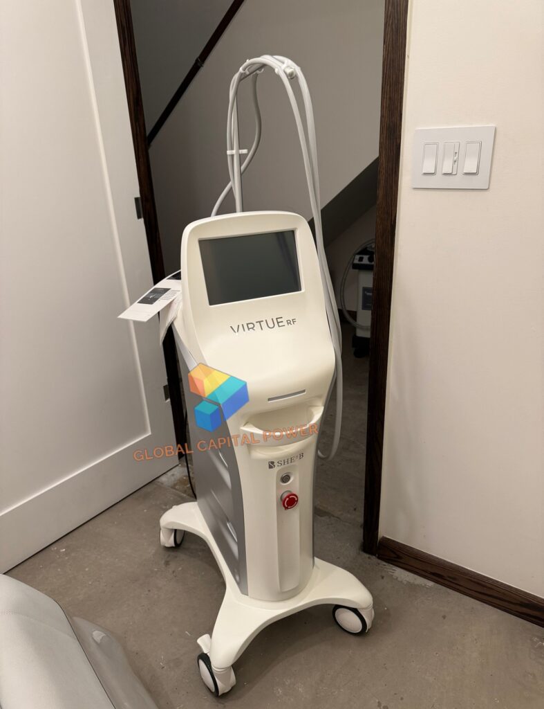 Cartessa Virtue RF Microneedling Device - Global Capital Power