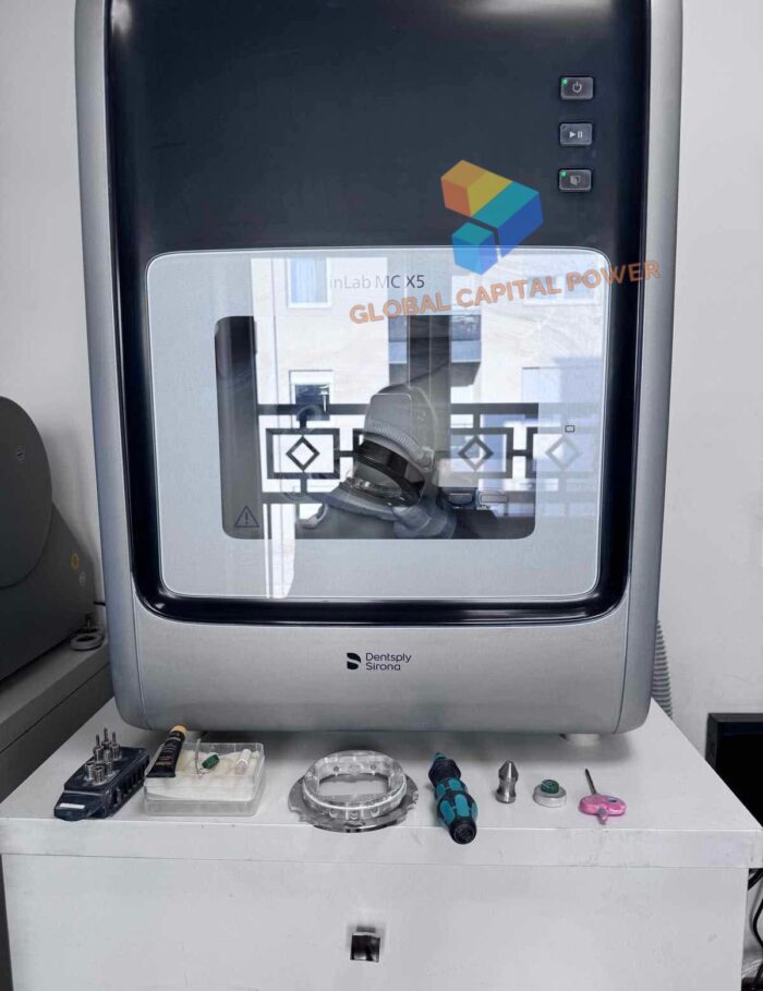 Dentsply Sirona Cerec inLab MC X5 Dental Milling Machine - Global ...
