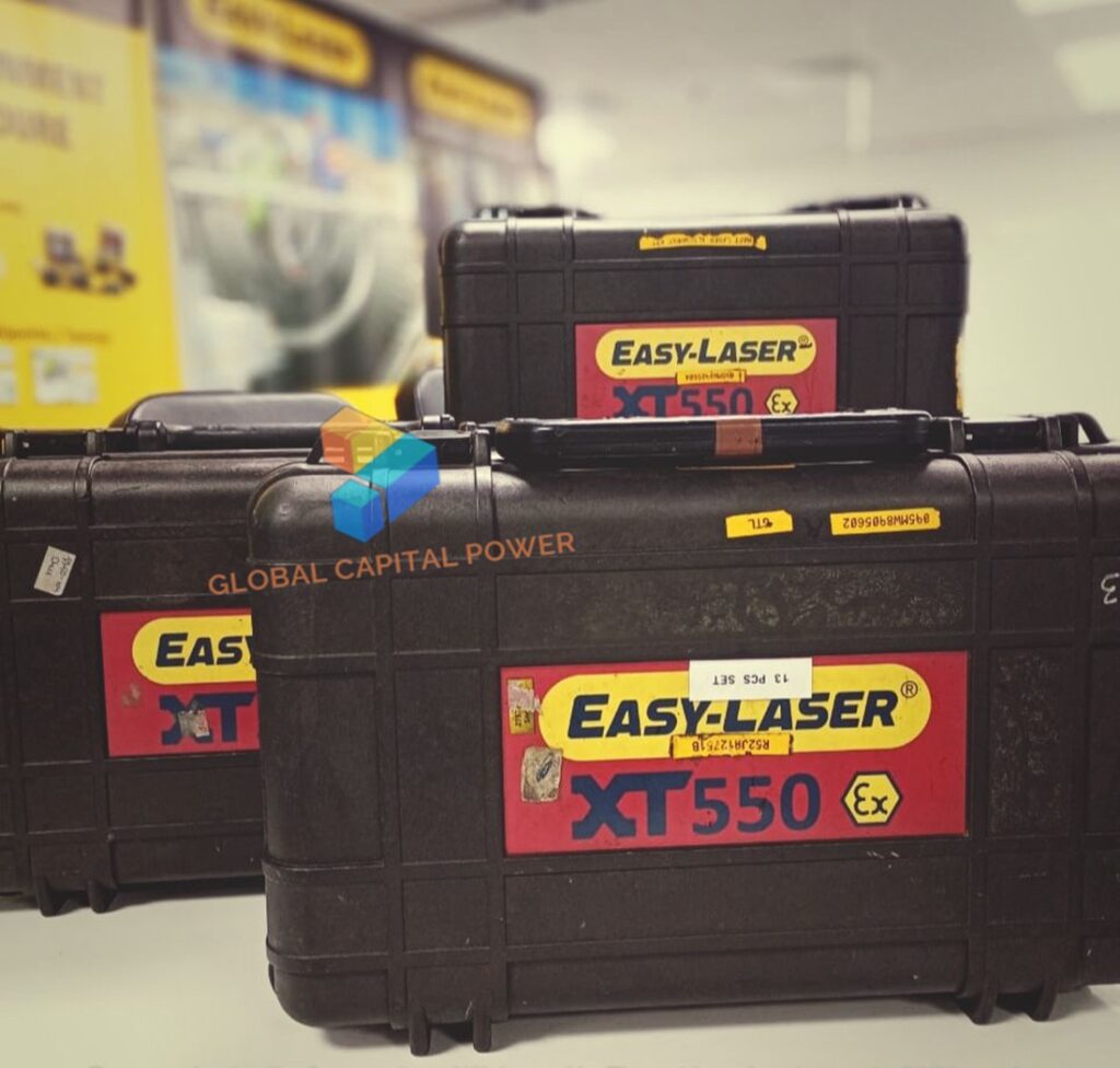 Easy-Laser XT550 Shaft Alignment System - Global Capital Power