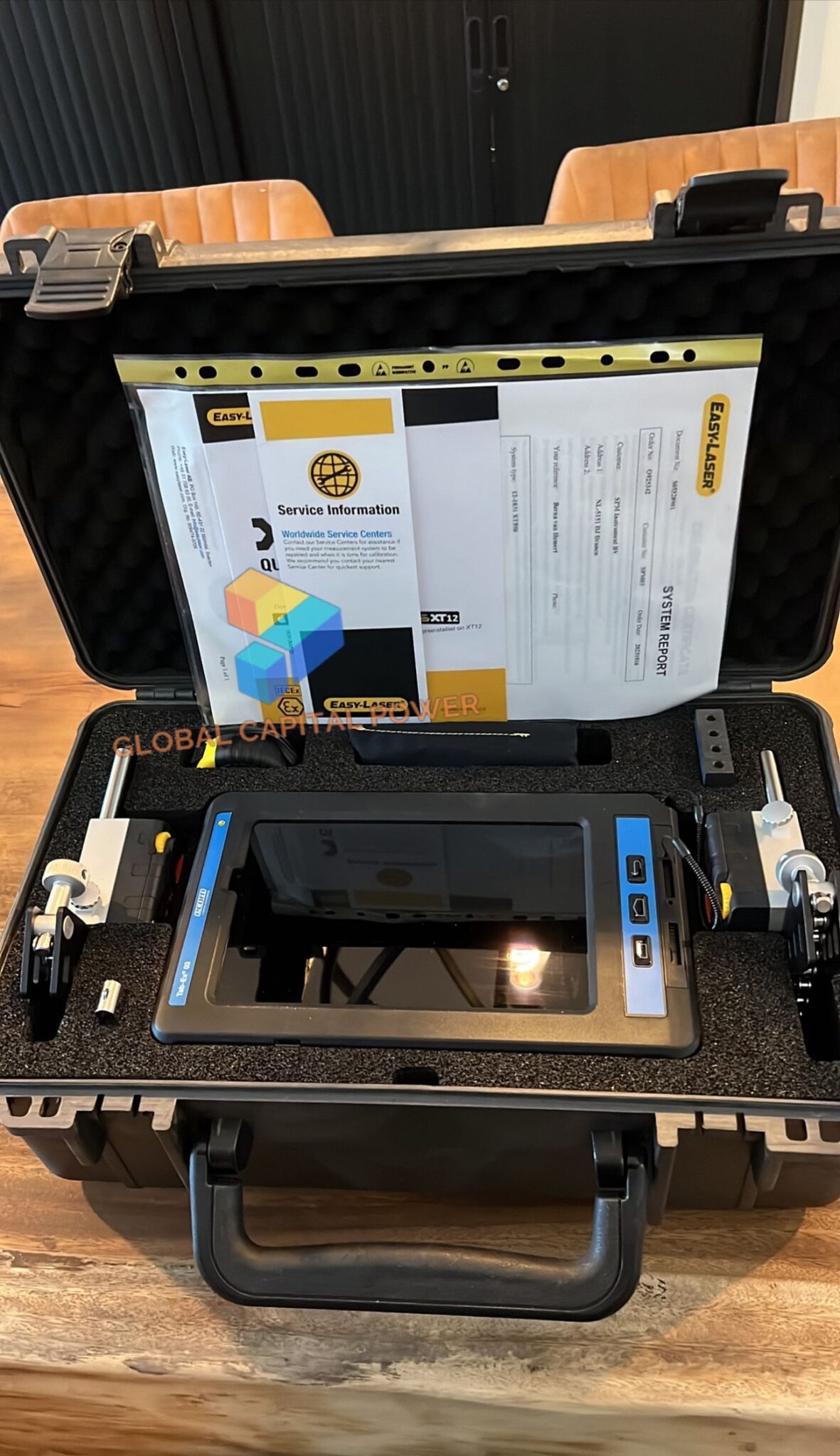 Easy-Laser XT550 Shaft Alignment System - Global Capital Power