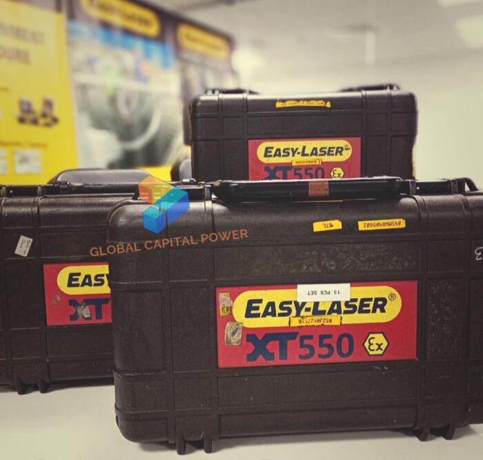 Easy-Laser XT550 Shaft Alignment System - Global Capital Power