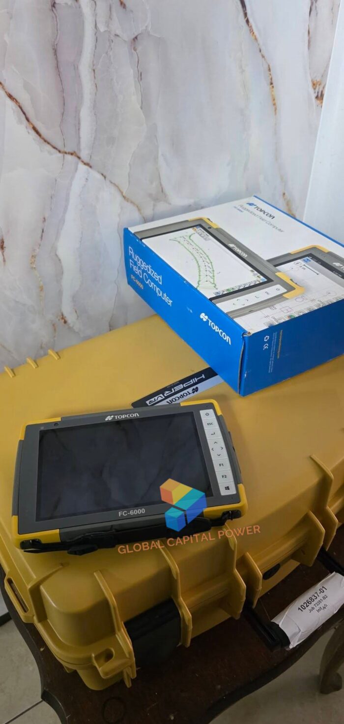 Topcon FC-6000 Data Collector - Global Capital Power