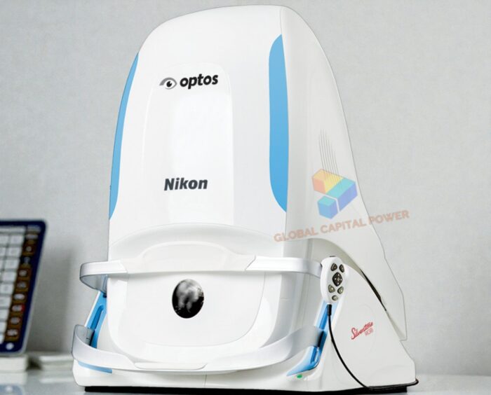 Optos Silverstone RGB Retinal Imaging - Global Capital Power